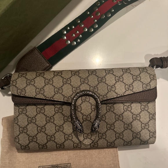 Gucci | Bags | Gucci Dionysus Bag With Strap | Poshmark